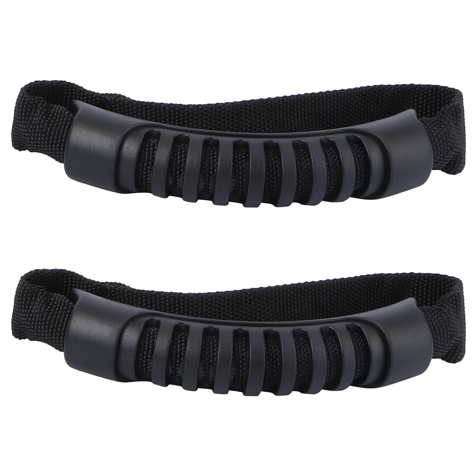2 Pcs Stable Handles Kayak Fishing Rubber Boat Supplies Canoe Handles ...