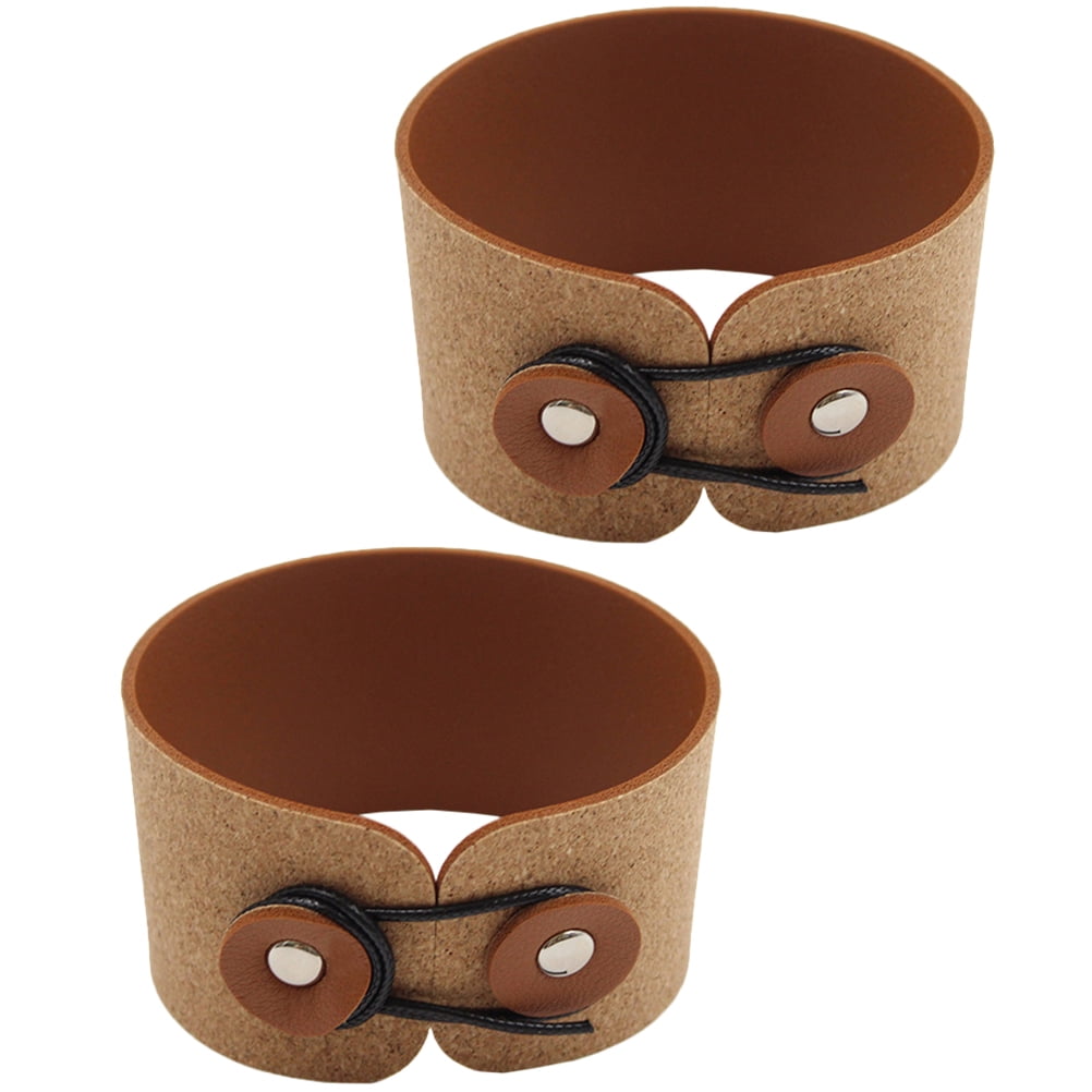 2 Pcs Stainless Bottle Sleeve Mug Cover Espresso Tumbler Cup Coffee ...