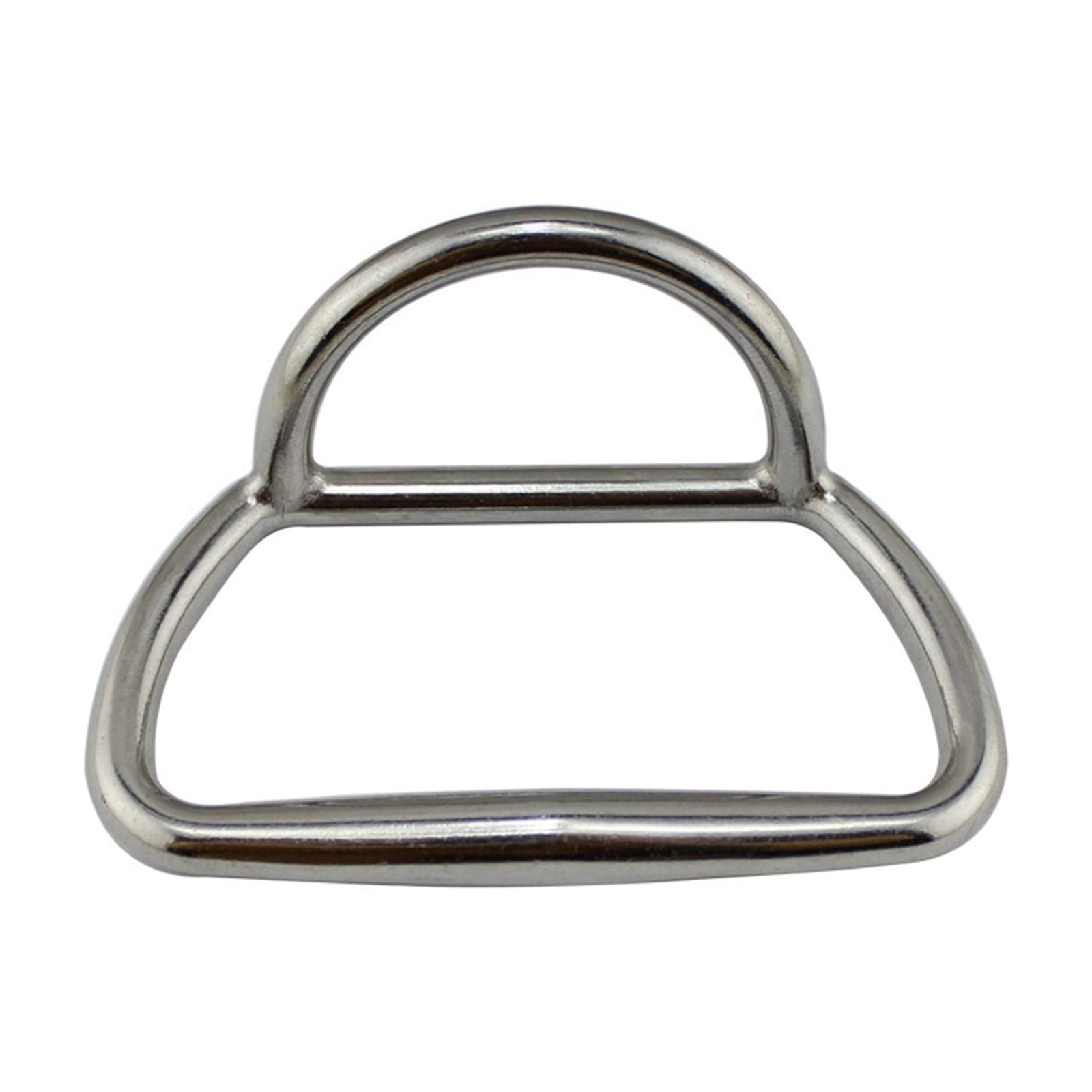 2 Pcs Stainless Steel 316 Inflatable Boats D-ring Handle Towing Ring ...