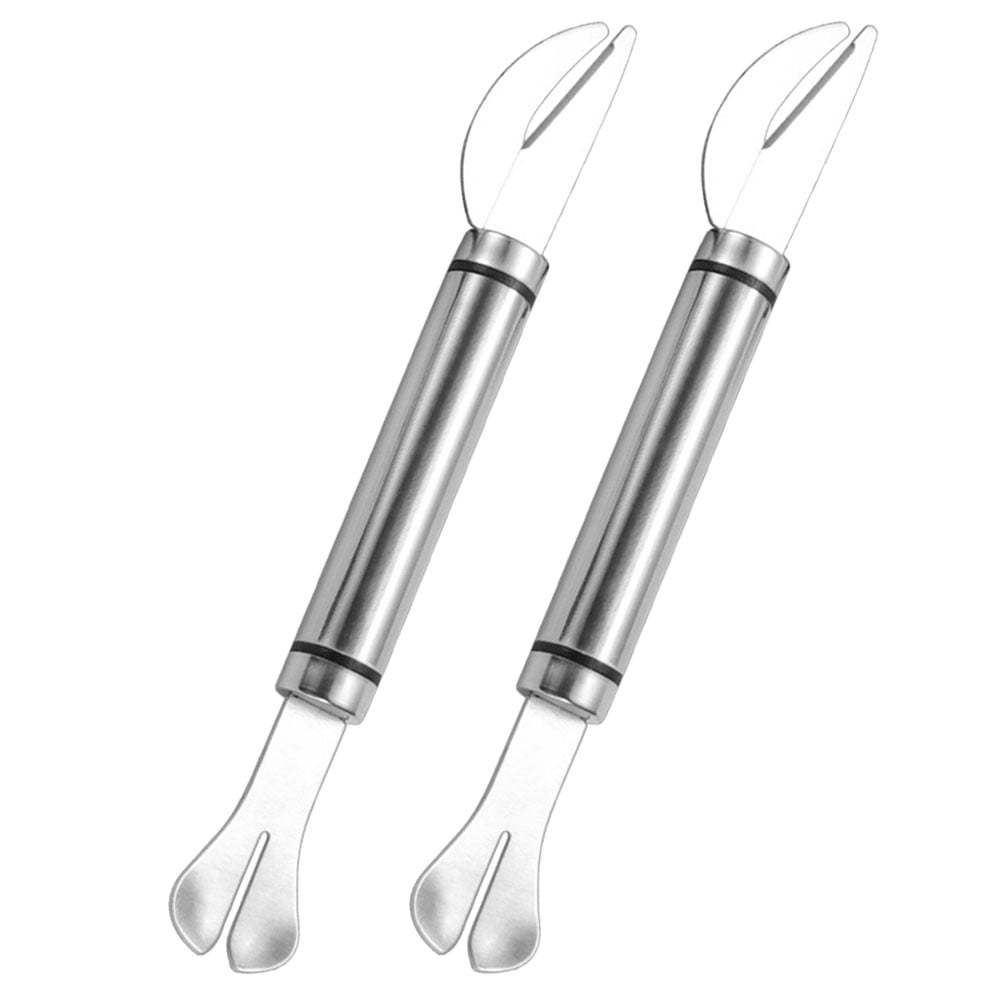 2 Pcs Stainless Steel Bowel Knife Scissors Intestine Cutters Knives for ...