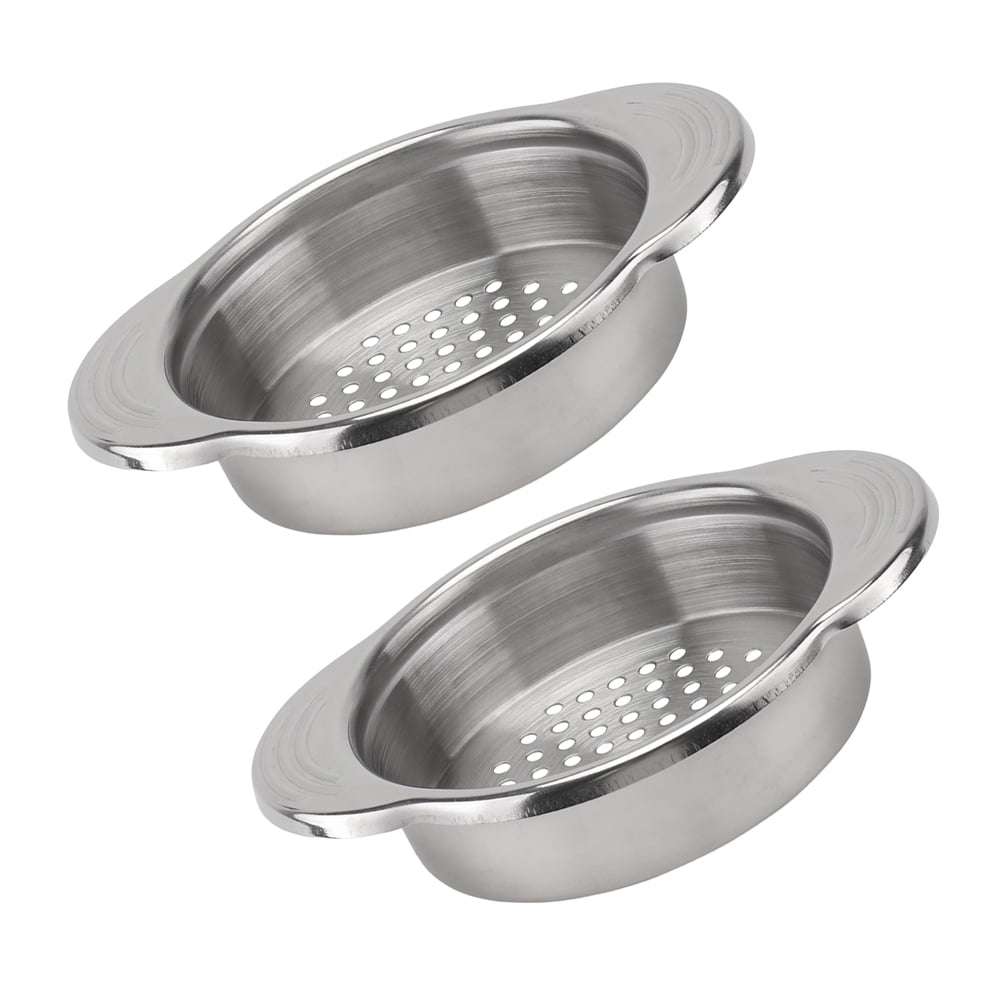 2 Pcs Stainless Steel Can Strainer Practical Food Can Strainer Can ...