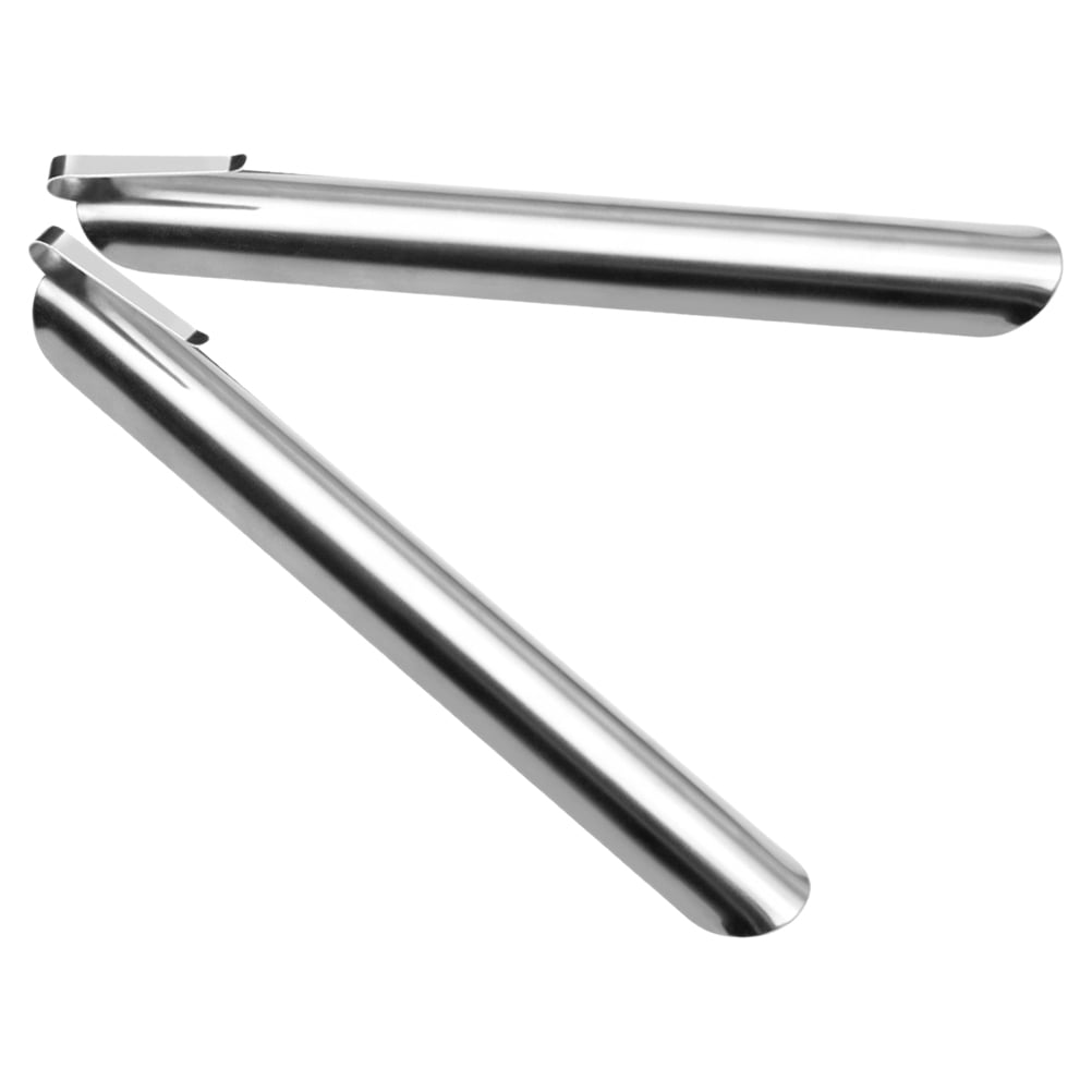 2 Pcs Stainless Steel Crumb Bread Scraper Clean up The Artifact Dining ...