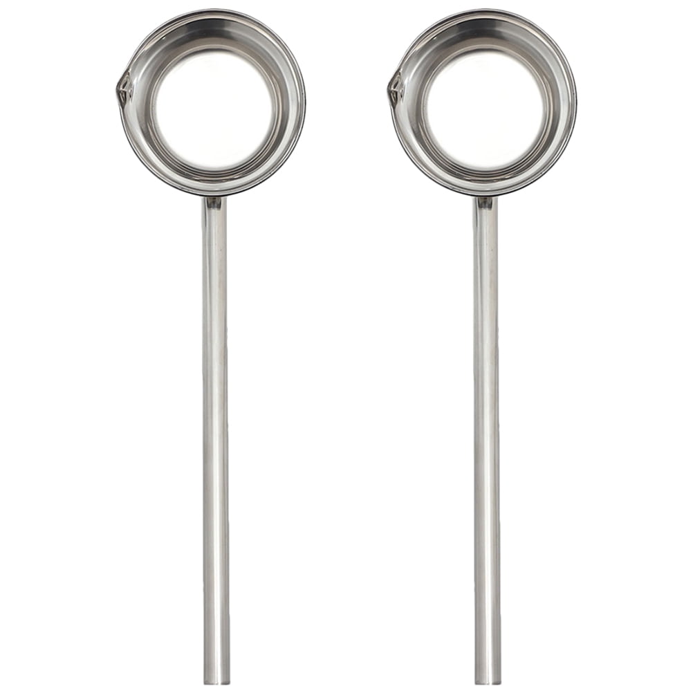 2 Pcs Stainless Steel Dipper Shower Bucket High Capacity Water Spoon ...