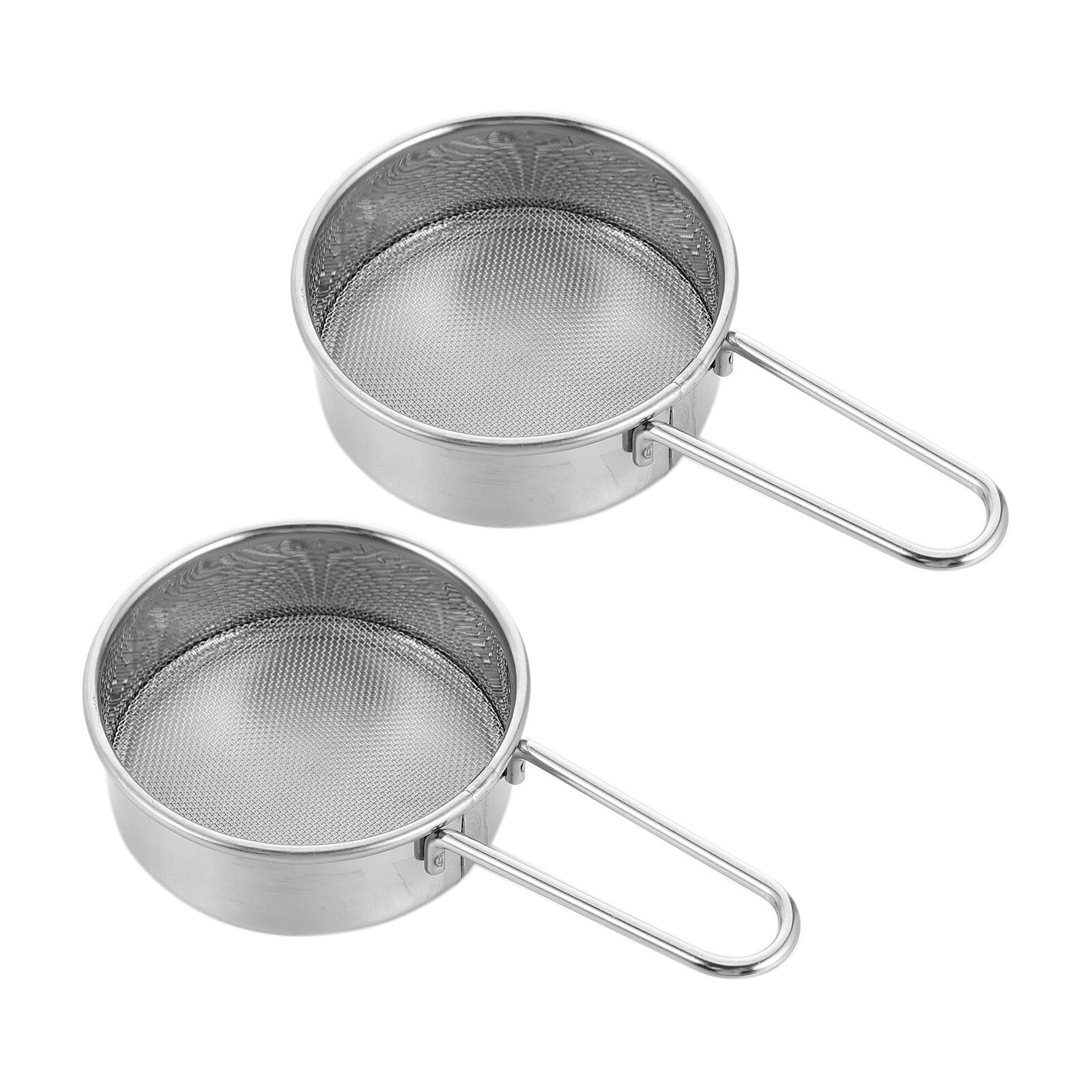 STRANDCHIC Baking Flour Sifter Handheld Stainless Steel Kitchen Gadget ...