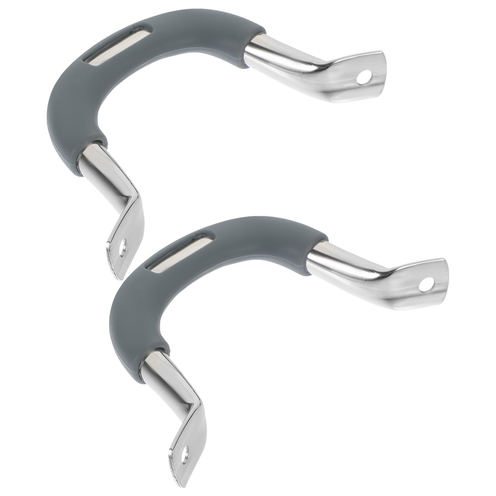 2 Pcs Stainless Steel Frying Pan Griddle Pan Side Handle Replacement ...