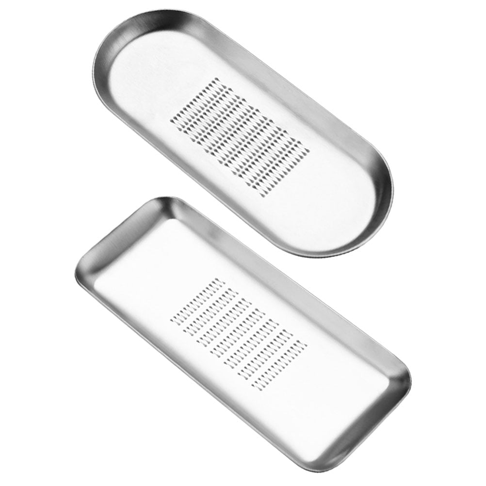 Stainless Steel Ginger Garlic Grater Tool for Home Use with Concave ...