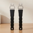 2 Pcs Stainless Steel Grill Gripper and Hot Pan Lifter Tool - Anti ...