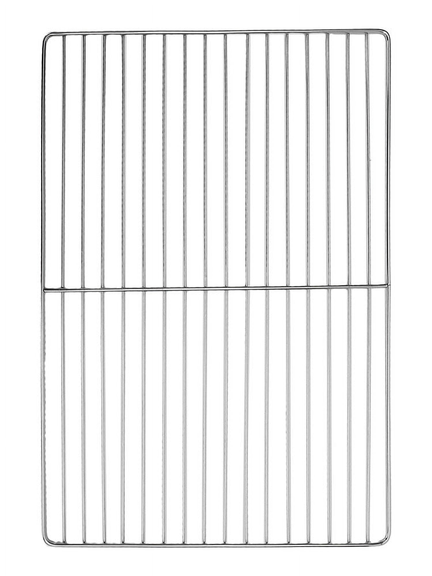 2 Pcs Stainless Steel Grill Net Square Grill Plate Thickened Encrypted ...