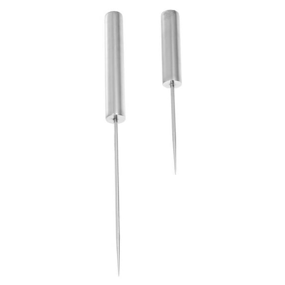 2 Pcs Stainless Steel Ice Picks Ice Chisel Cold Chisel Ice Pick Home ...