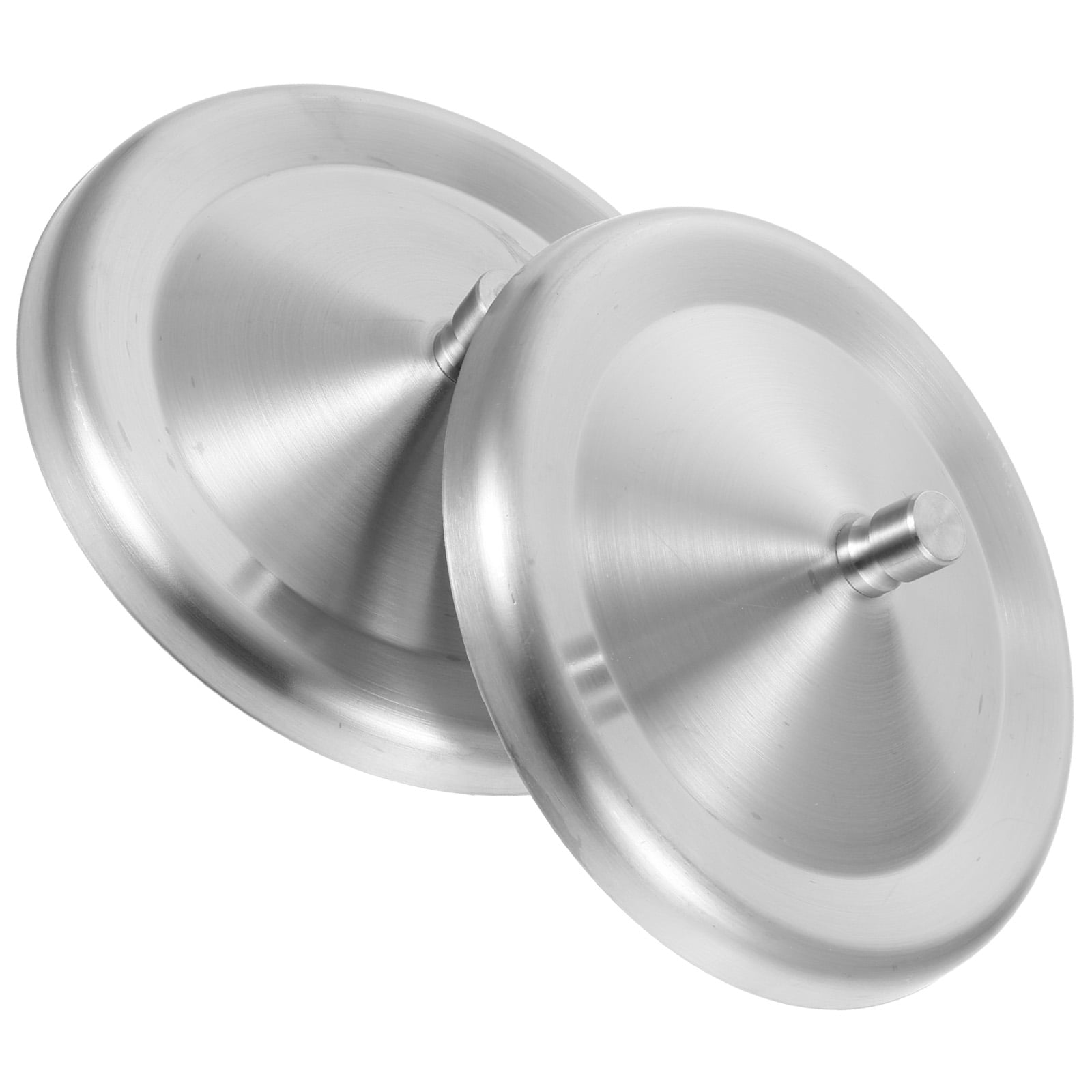 2 Pcs Stainless Steel Lid Cup Cover Ceramic Tumbler Coffee Mug Bottle ...