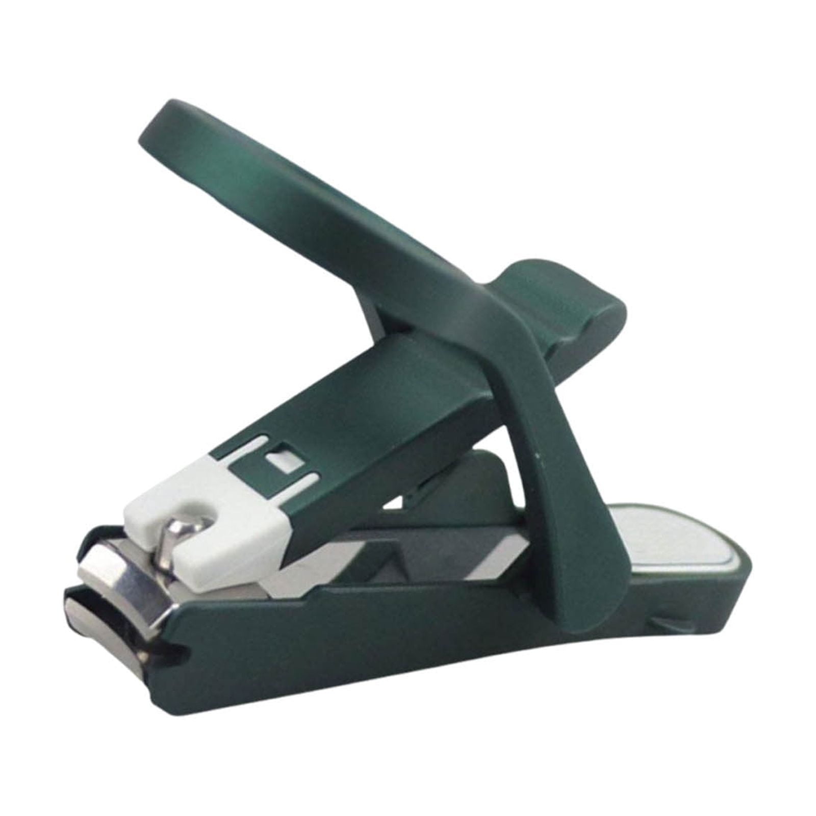 2 Pcs Stainless Steel Nail Clippers with Magnifying Glass - Precision ...