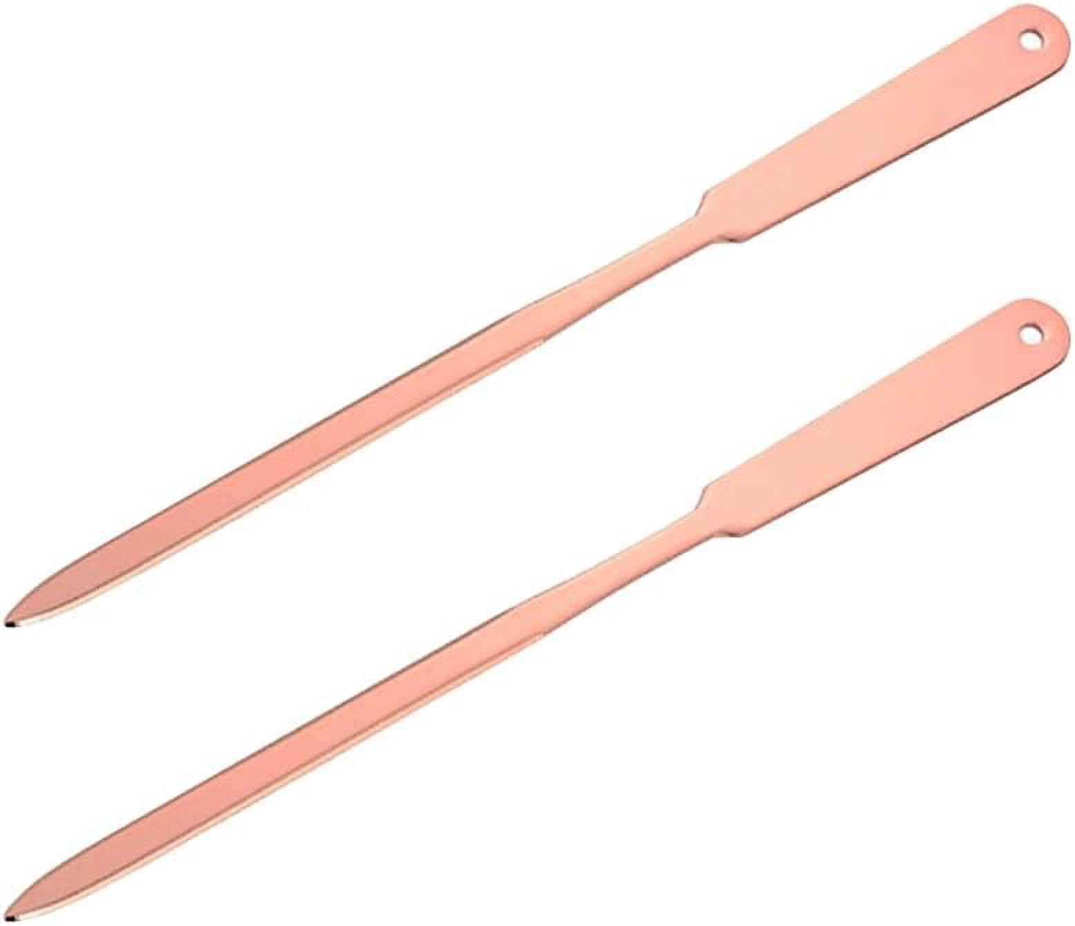 2 Pcs Stainless Steel Office Envelope Knife Lightweight Letter Opener ...