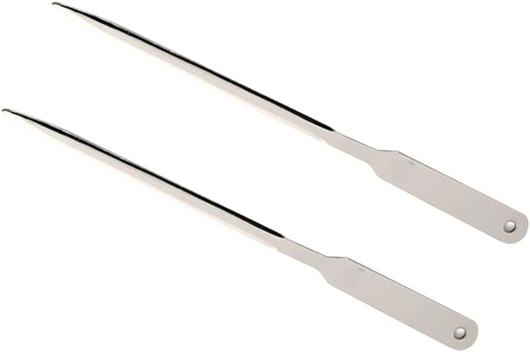 2 Pcs Stainless Steel Office Envelope Knife Lightweight Letter Opener ...