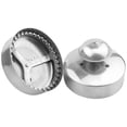 2 Pcs Stainless Steel Sandwich Cutter Sealer, Round Crustless Pocket ...