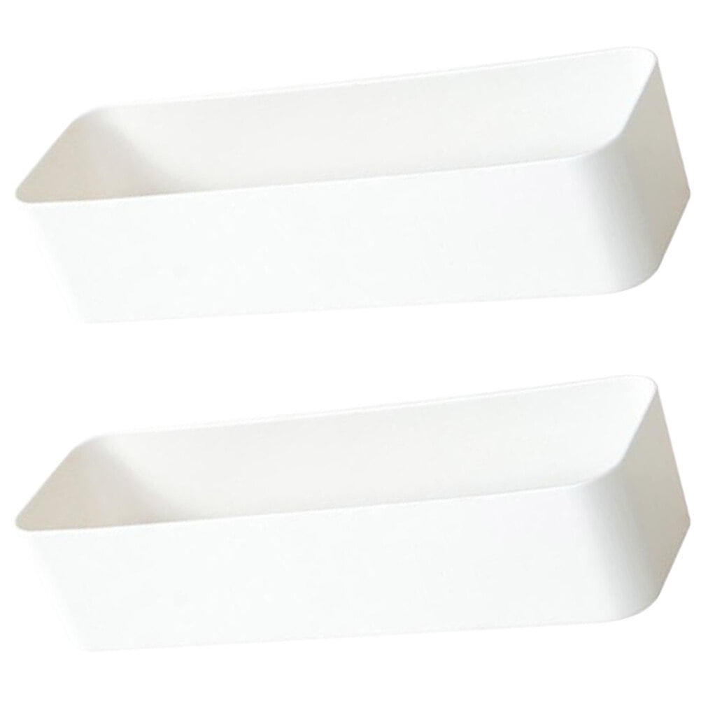 2 Pcs Stand Monitor Storage Box Remote Control Holder - Walmart.com