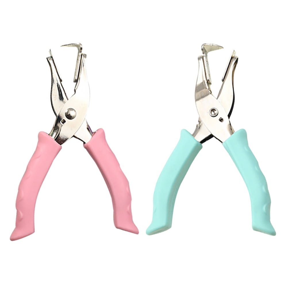 2 Pcs Staple Remover Cuticle Valve Core Removal Tool Heavy Duty Stapler ...