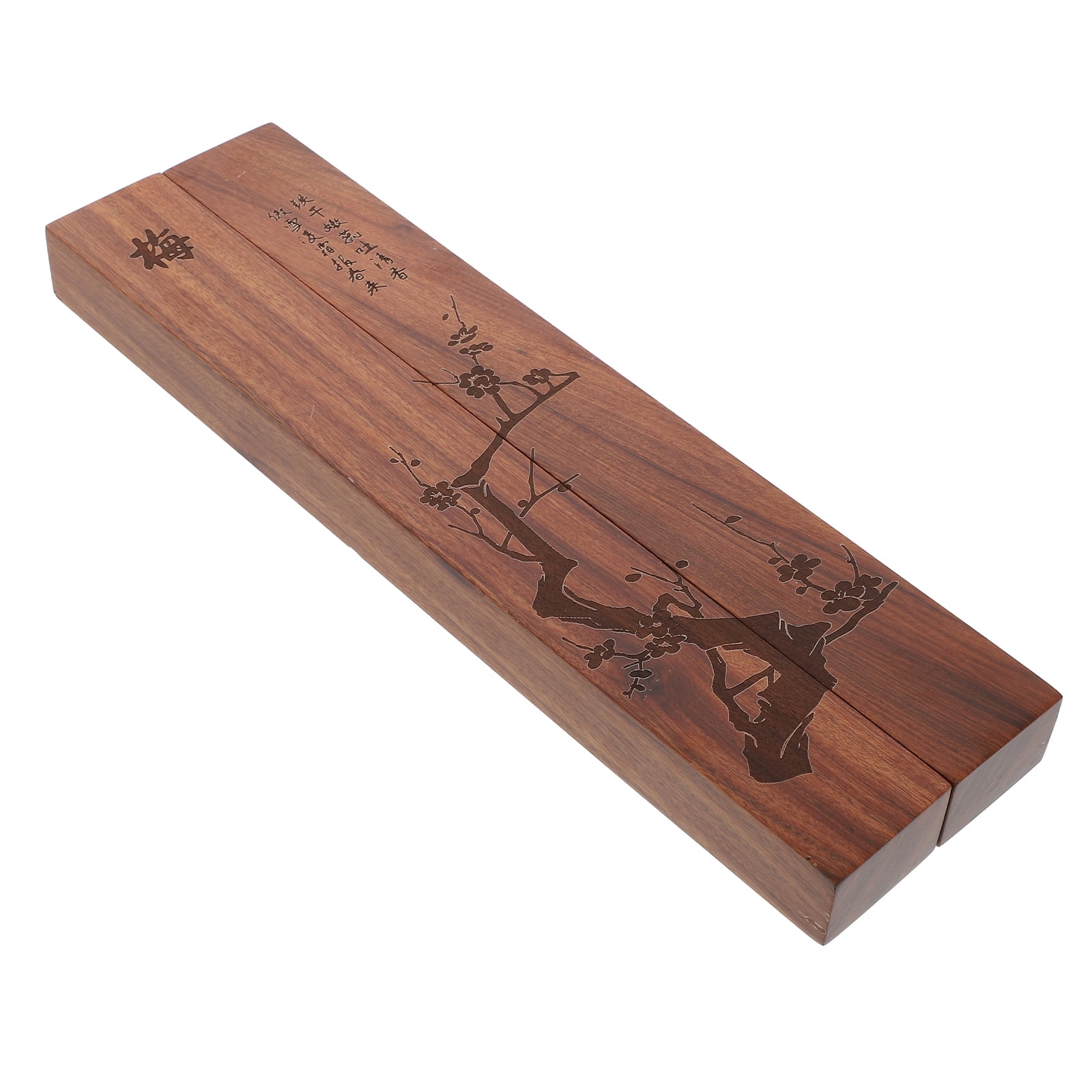 2 Pcs Stationery Town Ruler Drawing Paperweight Solid Office Miss ...