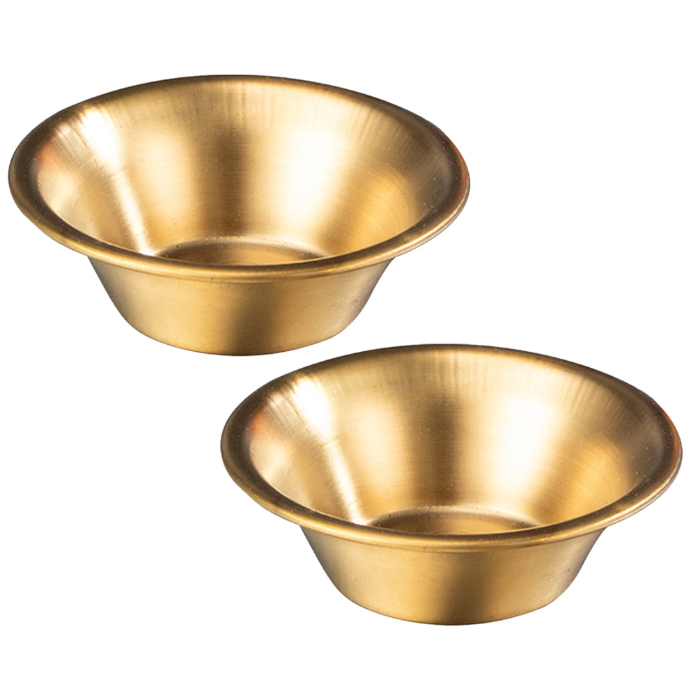 2 Pcs Steak Sauce Cups Tomato Paste Condiment Sushi Dipping Bowl ...
