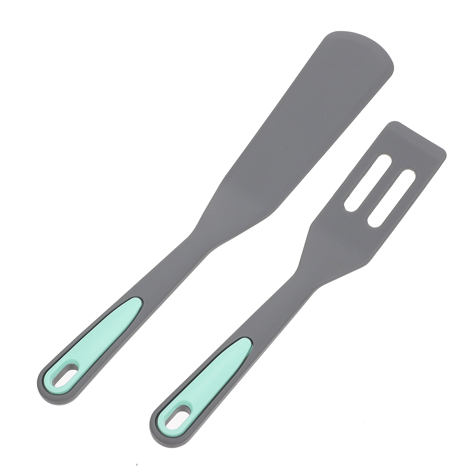 2 Pcs Steak Spatula Scoop Shovel Mini Shovels Home Cookie Cake Scraper ...