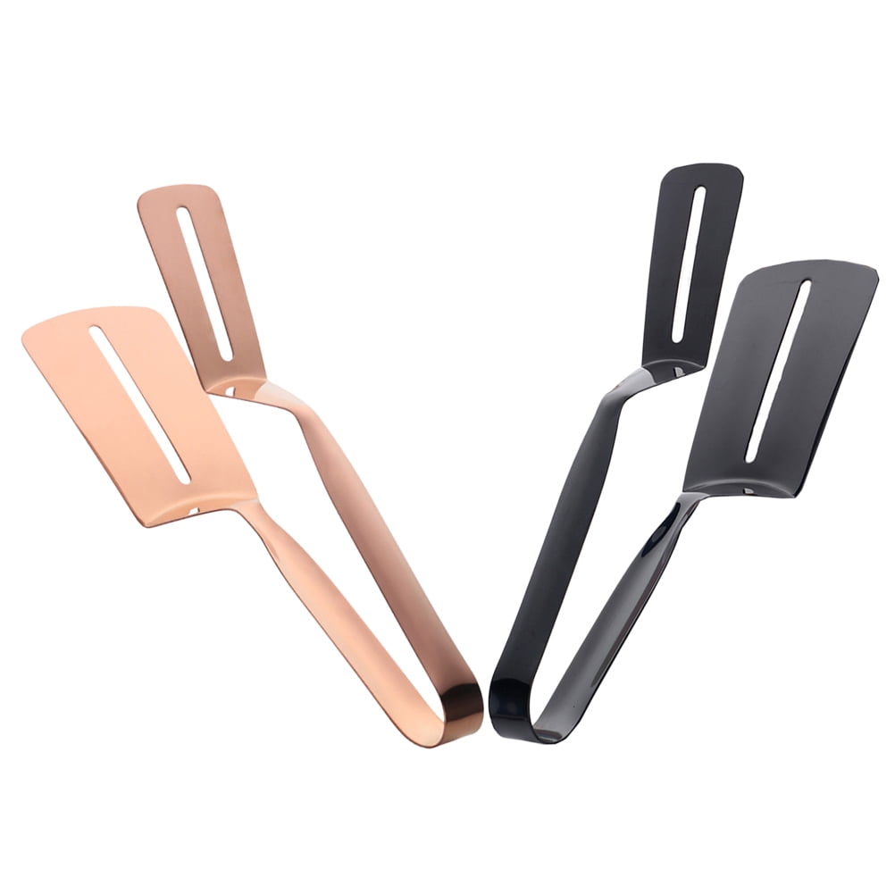 WHAMVOX Stainless Steel Cooking Tong and Spatula Set for Outdoor Use ...