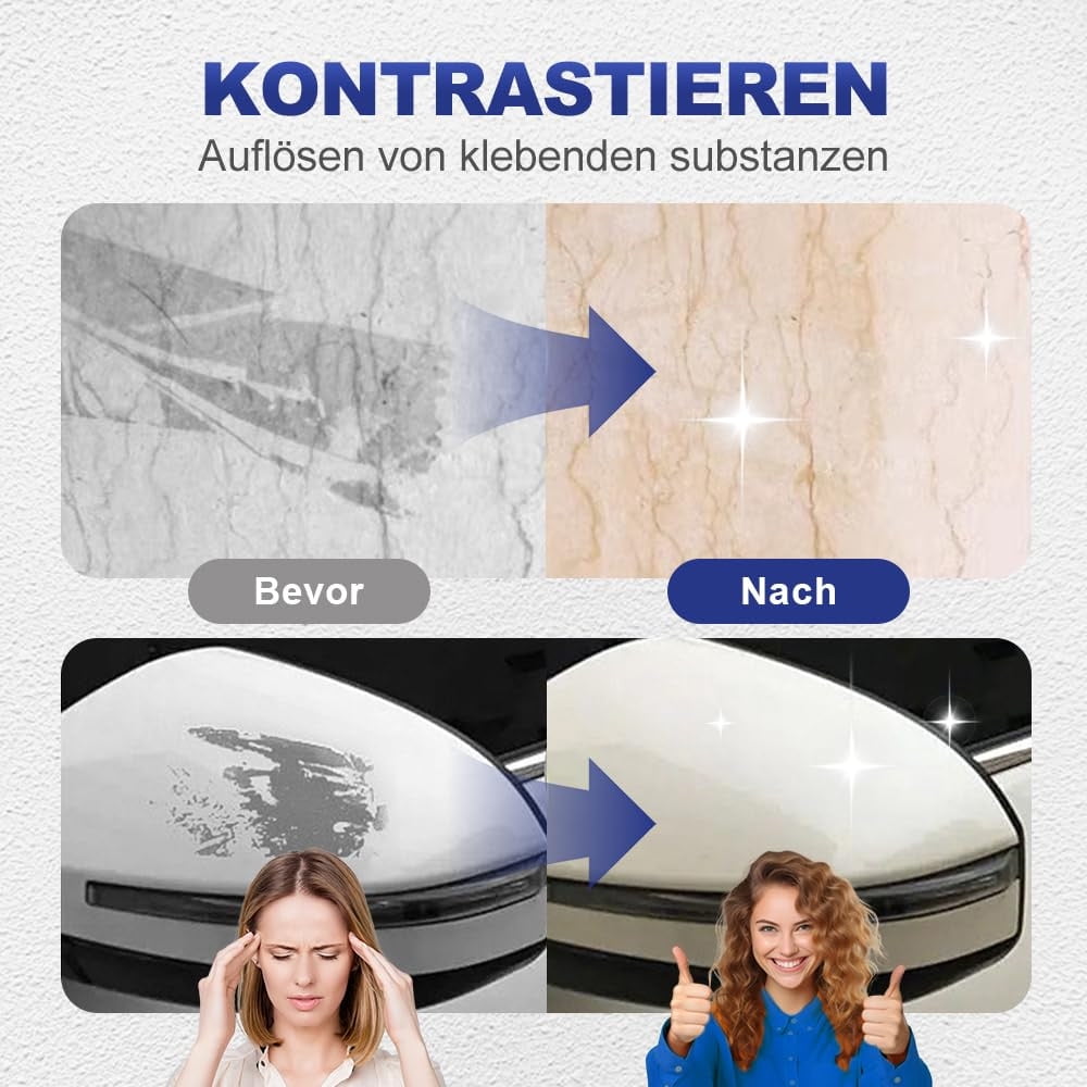 2 Pcs "Sticky Stuff Remover 100ml - Fast Adhesive & Residue Cleaner for ...