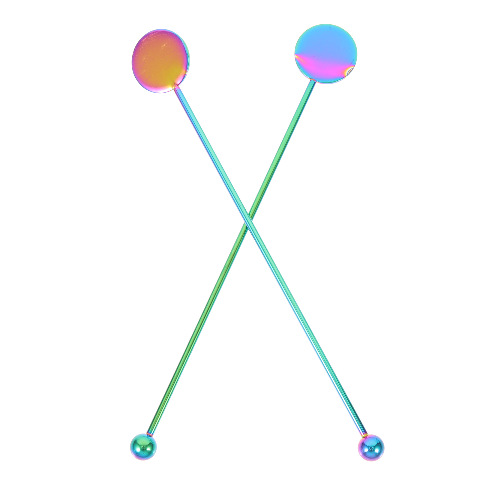 2 Pcs Stirring Rod Coffee Stirrers Blenders Bar Supplies Cocktail ...