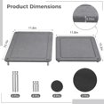 2 Pcs Stone Dish Drying Mats, Nesting Quick Drying Diatomaceous Earth ...