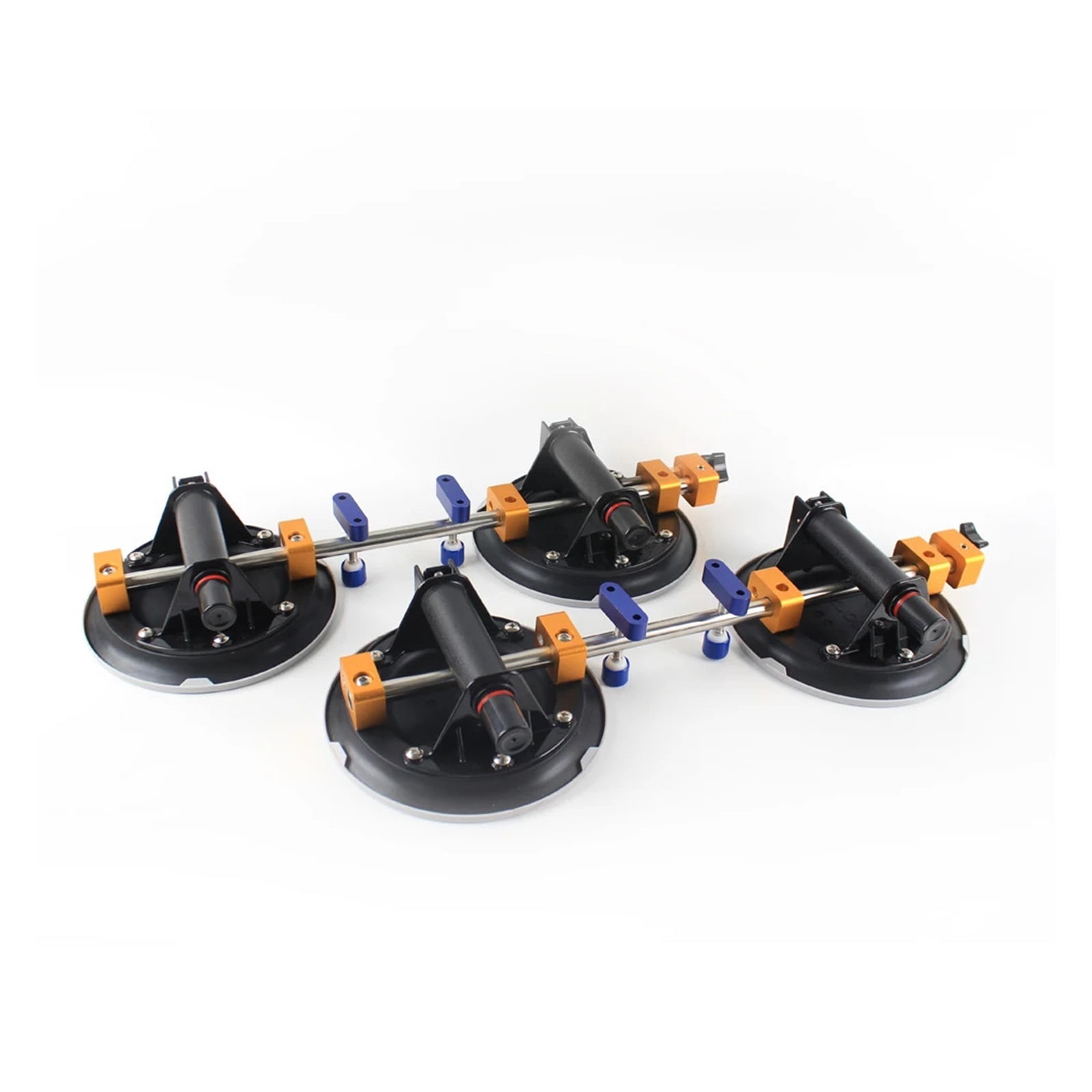 2 Pcs Stone Seam Setter With 8 Inch Vacuum Suction Cups For Seam ...