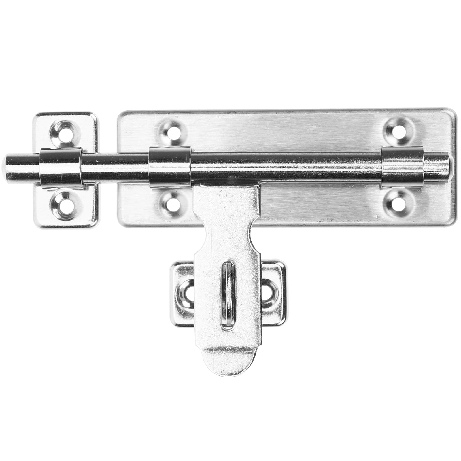 2 Pcs Stopper Sliding Stainless Surface Bolt Door Bolts Lock - Walmart.com
