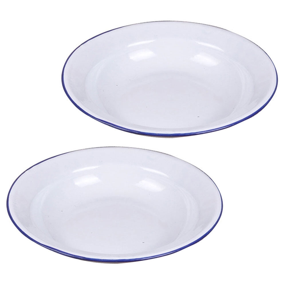 2 Pcs Storage Basin Food Containers with Lids Stove Casserole Miss ...