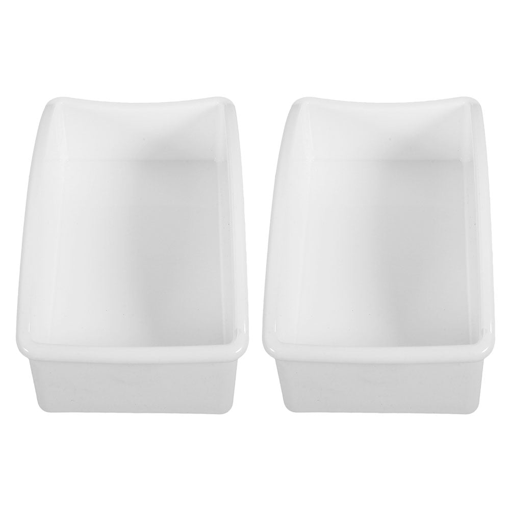 2 Pcs Storage Bins Coffee Creamer Container Dining Room Packet ...