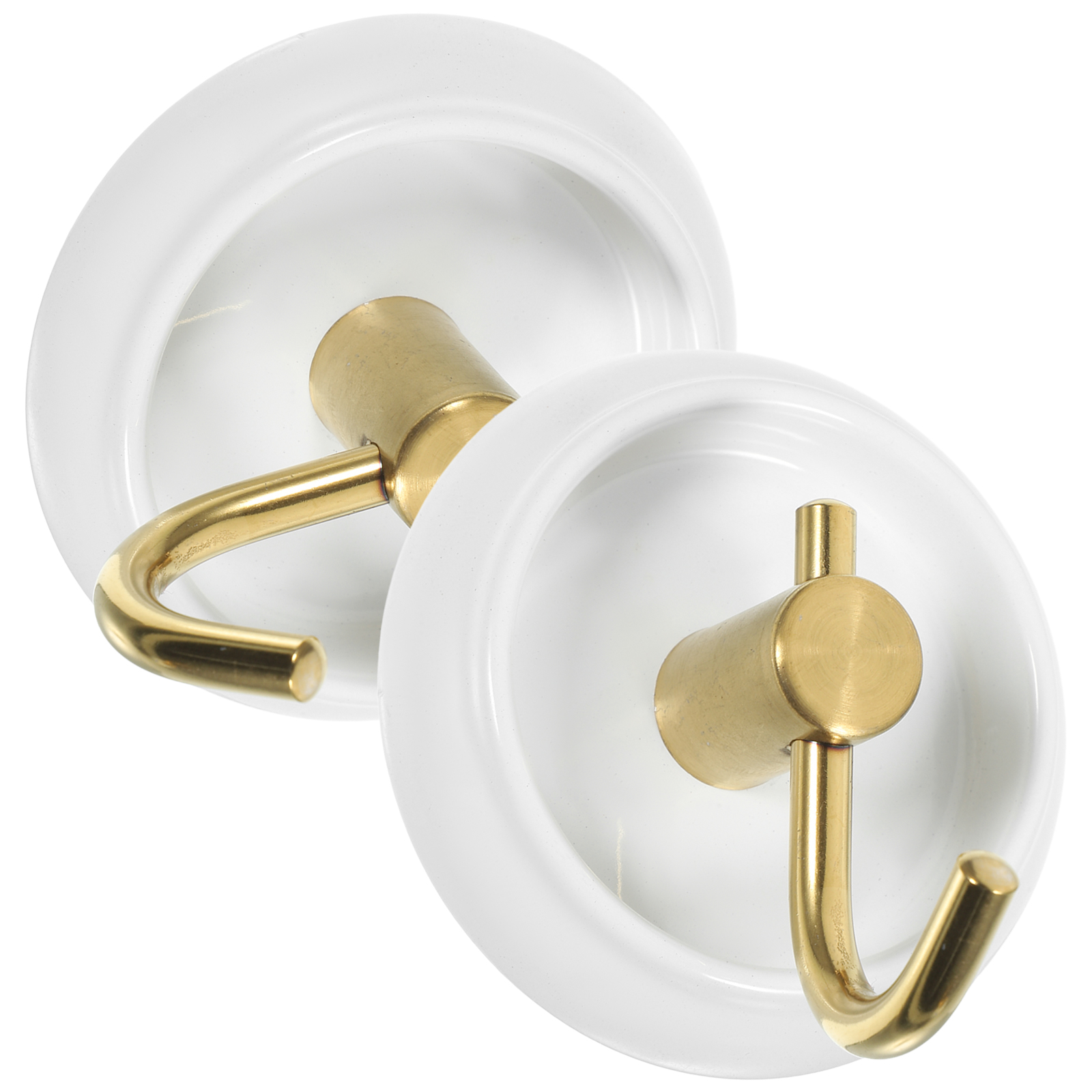 2 Pcs Storage Shelves Coat Hangers Storage Hooks Home Decor Heavy Duty ...