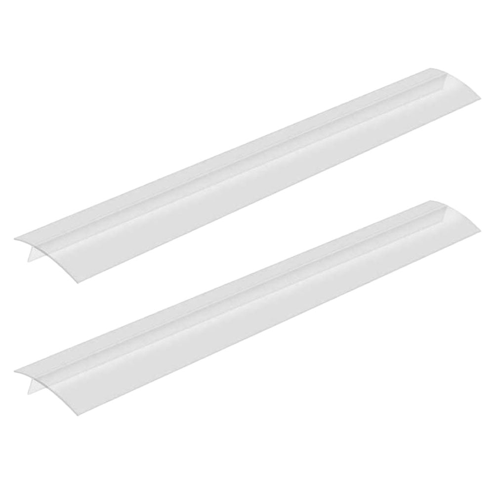 2 Pcs Silicone Stove Gap Covers, Oven Side Guards, Stovetop Protector ...