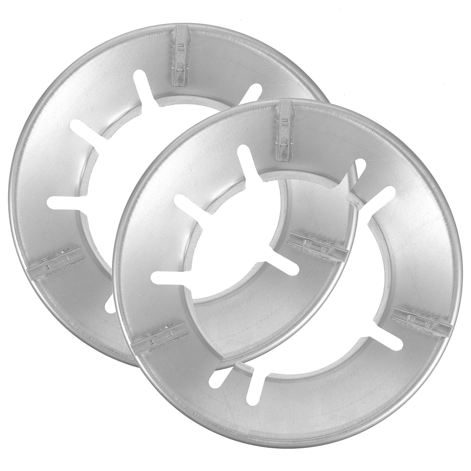 2 Pcs Stove Rack Holder Adapter Wok Burner Gas Cooker Silver - Walmart.com