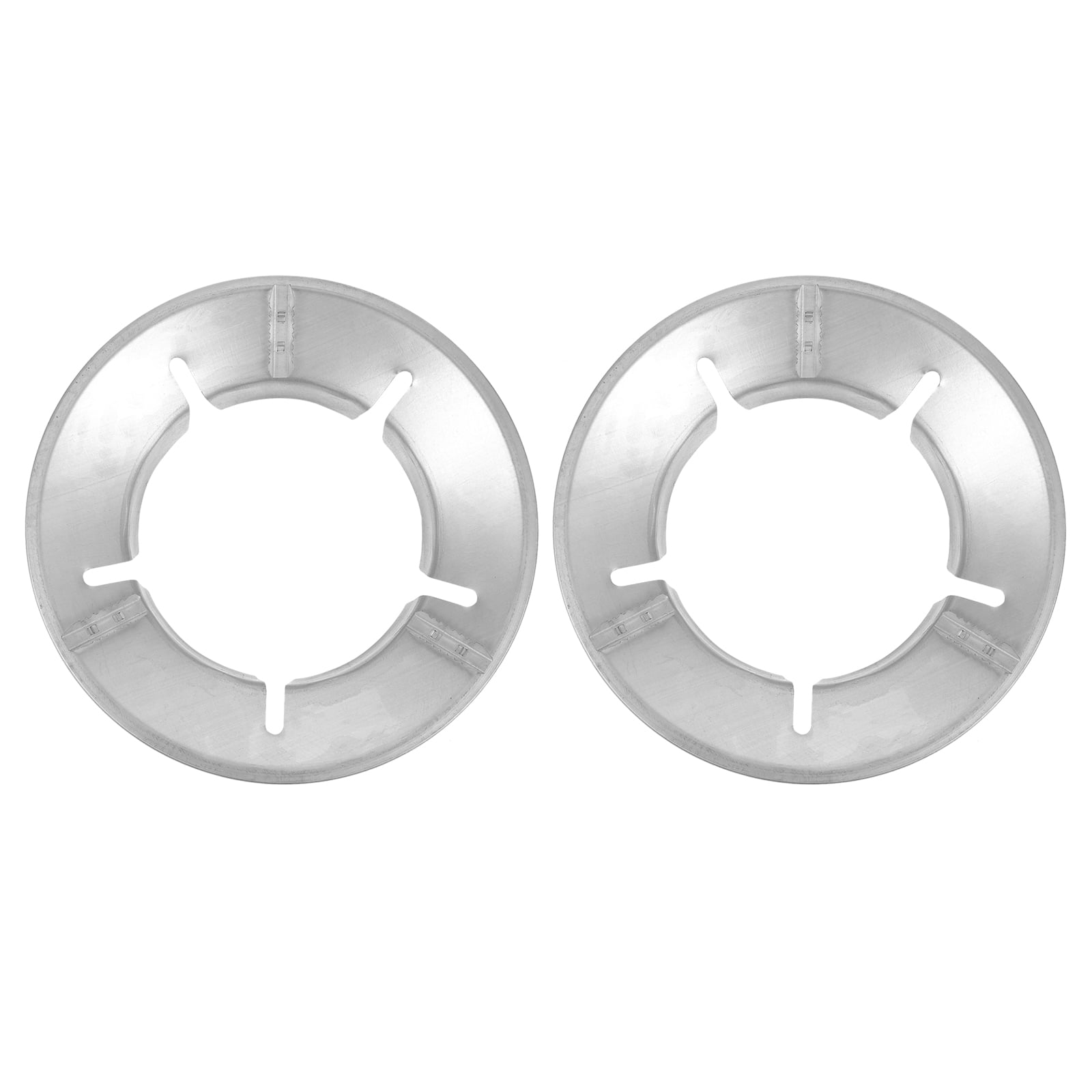 2 Pieces Pan Wok Rack 5 Slot Anti Slip Cast Iron Stove Holder for Gas ...