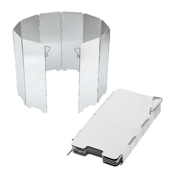 Camping Stove Windshield