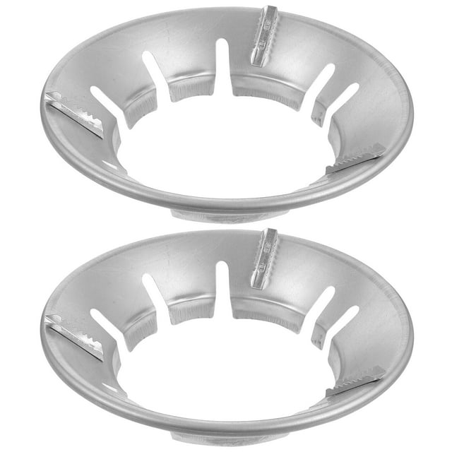 2 Pcs Stove Wok Ring Gas Holder Pan Support for Hob Camping Portable ...