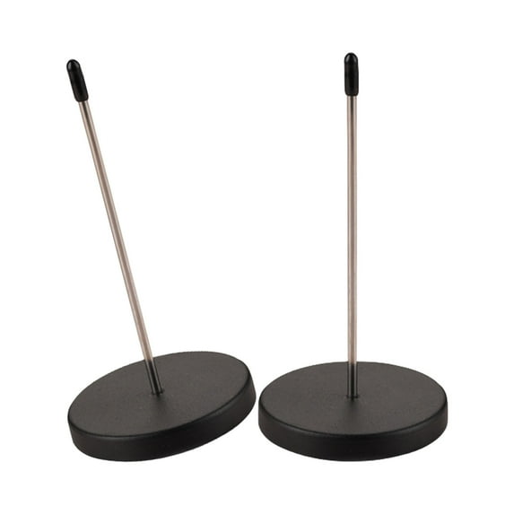 2 Pcs Straight Rod Paper Note Picks Memo Holders Check Spindle Bill ...