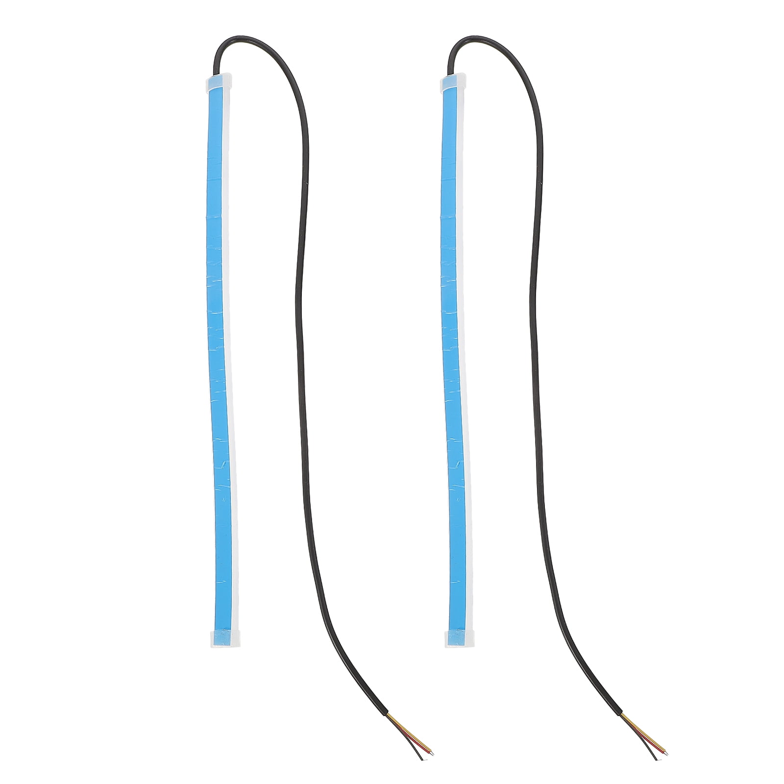 2 Pcs Streamer Daytime Running Light Bar LED Headlight Lamp For Car ...