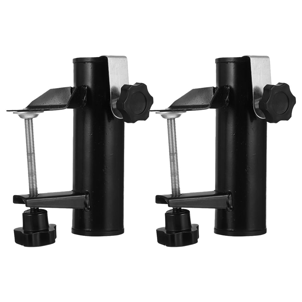 2 Pcs Stretched Handrail Cover Umbrella Bracket Outdoor Parasol ...