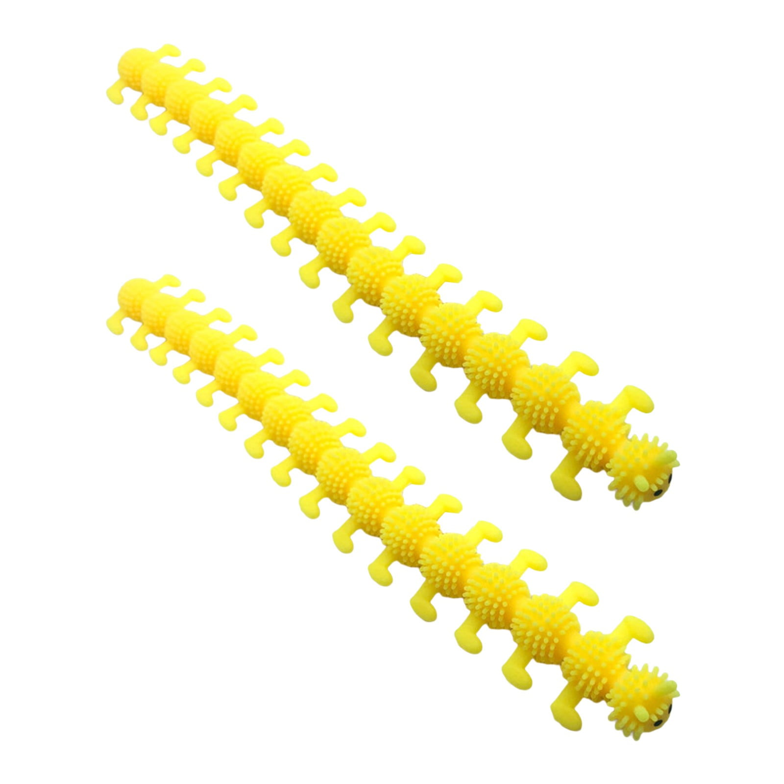 2 Pcs Stretchy Worm Toys, Sensory Relaxing Toys for Kids ans Adults ...