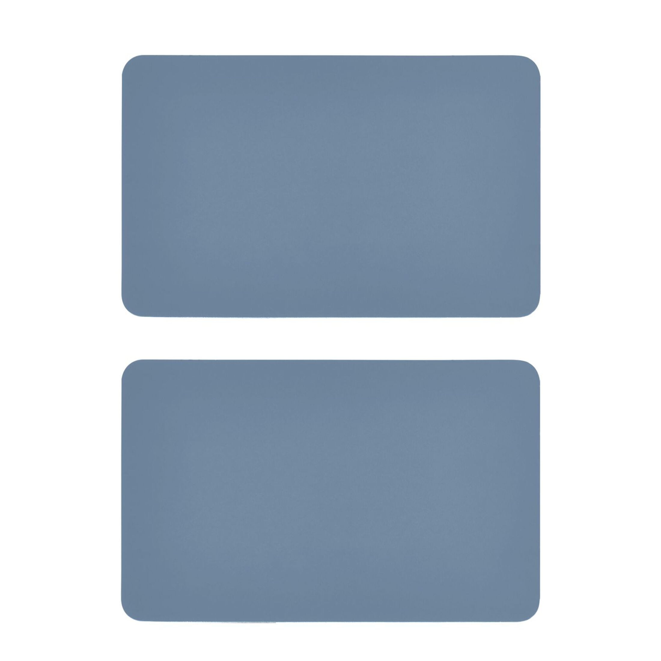 2 Pcs Strong Fridge Magnets Blue Refrigerator Magnets Sticker Decor for ...