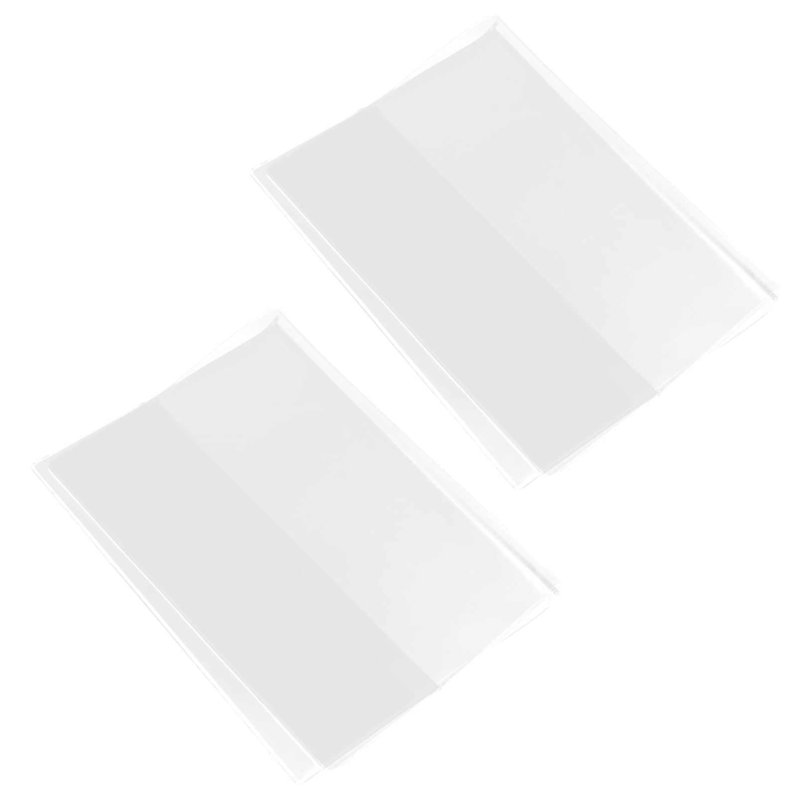 2 Pcs Strong Tape Heavy Duty Waterproof A5 Transparent Protective Case ...
