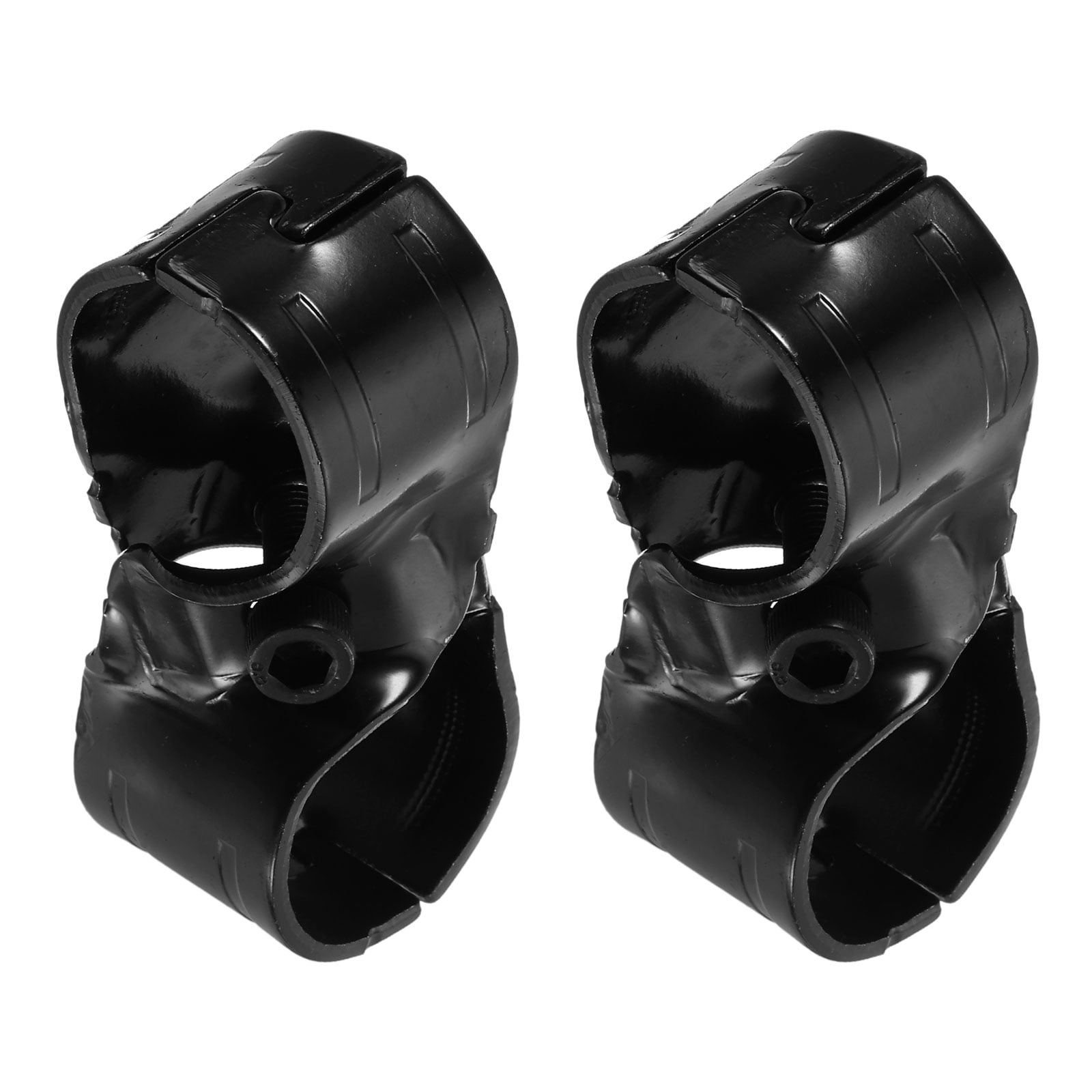 2 Pcs Structural Pipe Connector, 1-1/8" 45 Degree 2-way Metal ...