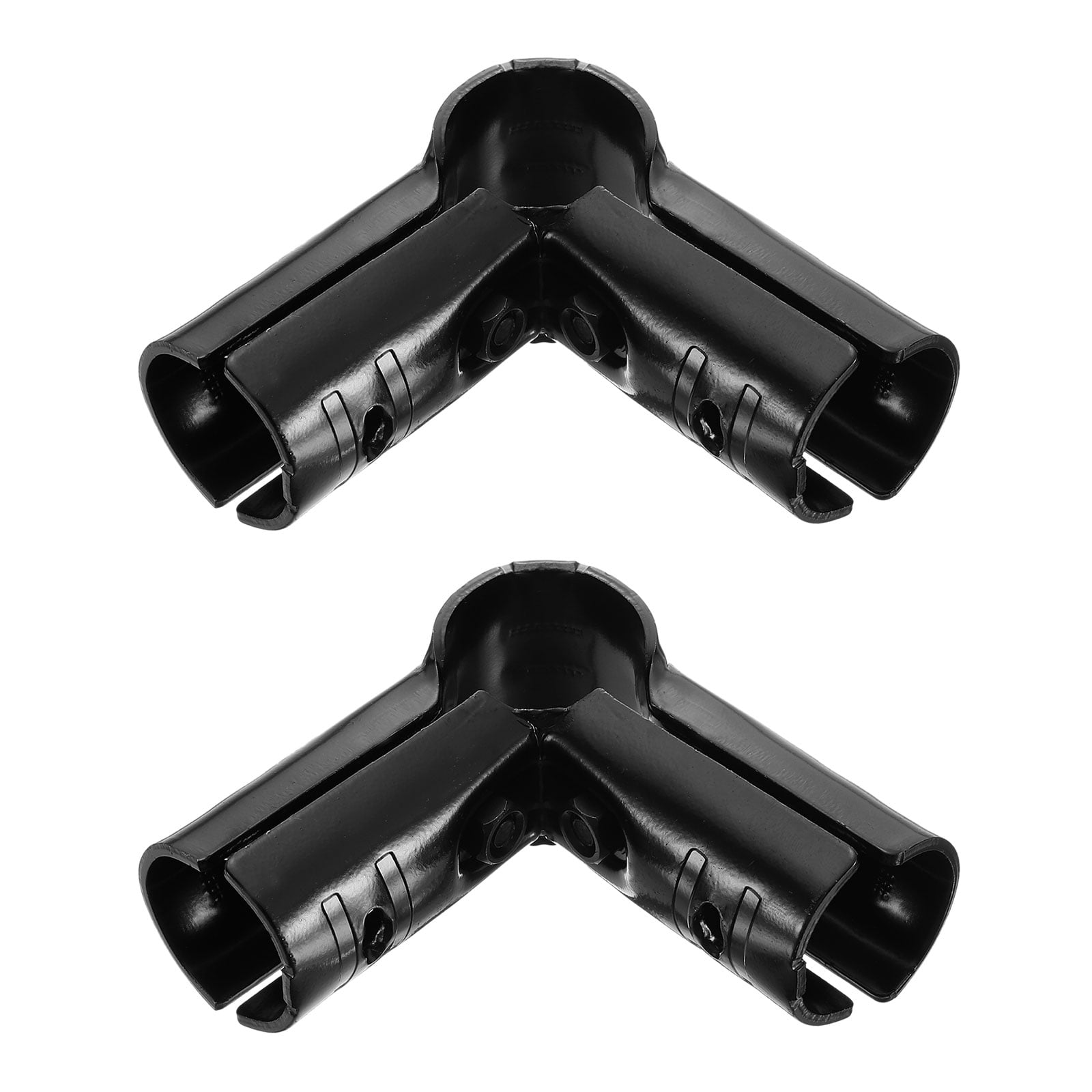 2 Pcs Structural Pipe Connectors, 1-1/8" One-Way Metal Connector Corner ...
