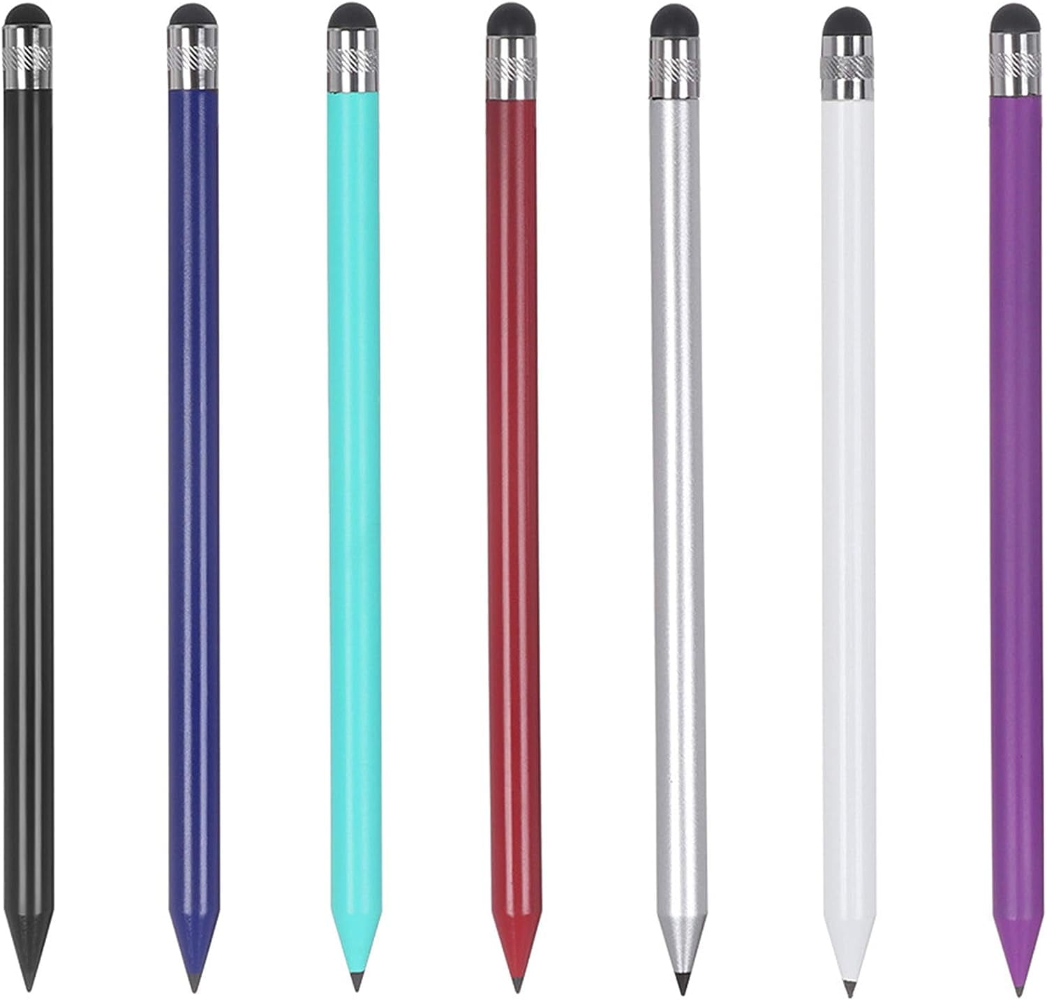 2 Pcs Stylus Pen, Universal Touch Screen Pen for iPad Android Tablet PC ...