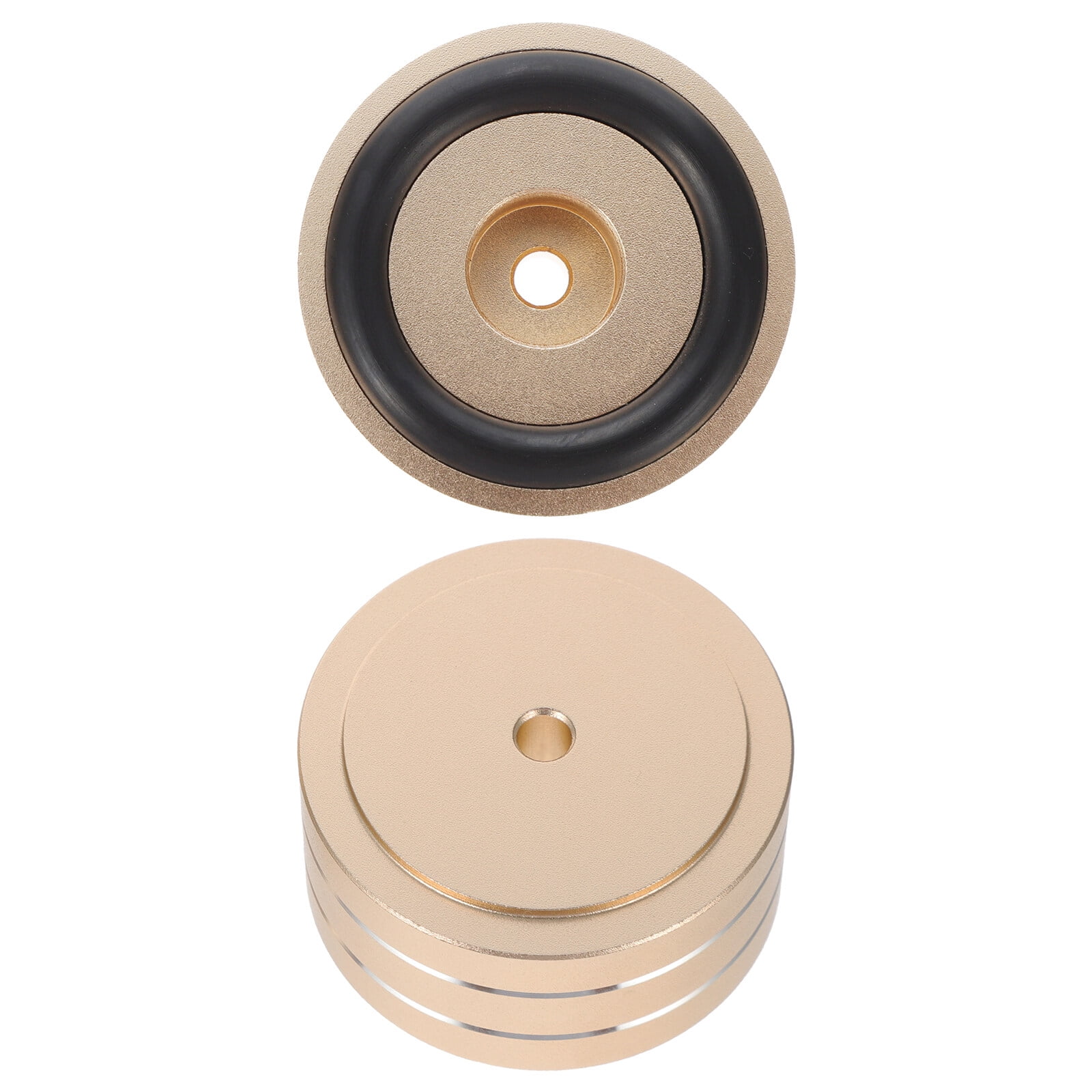 2 Pcs Subwoofer Isolation Feet Adapter Shock Absorbing Pads - Walmart.com