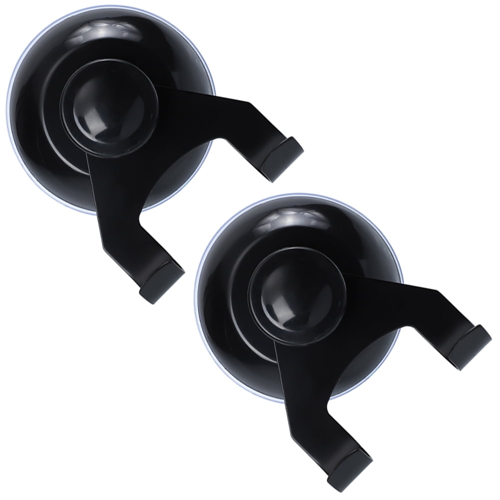 2 Pcs Suction Cup Hooks Kitchen Hooks Heavy Duty Suction Hook Window ...