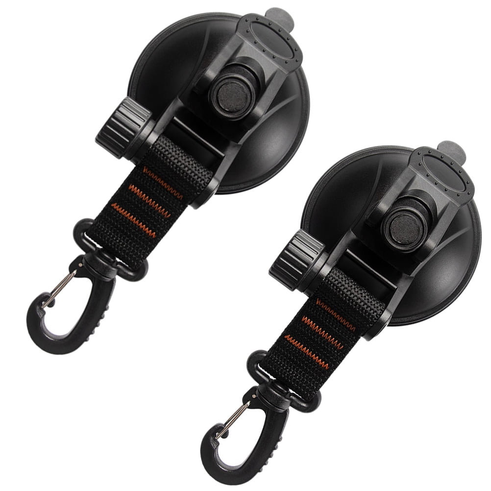 2 Pcs Suction Cup Portable Hook Small Hooks Reusable Travel - Walmart.com