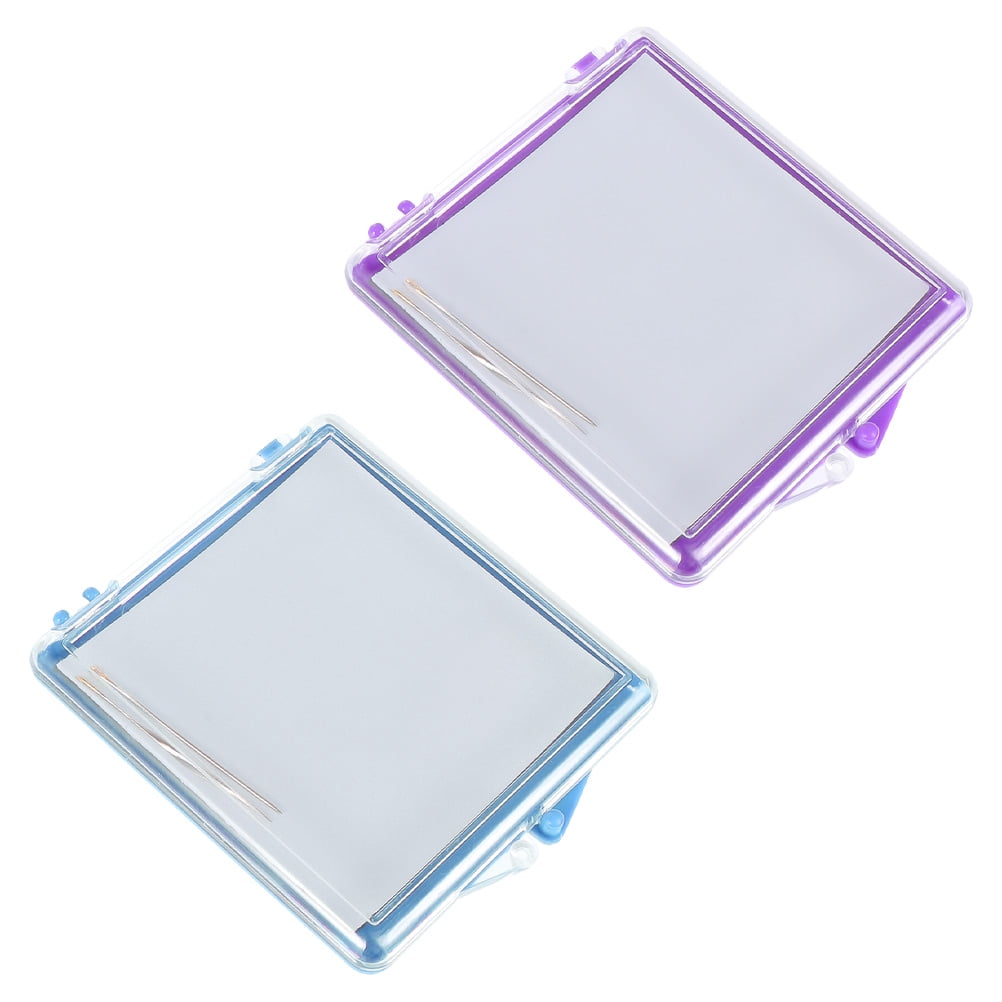 2 Pcs Suction Magnetic Pin Holder Portable Pincushion Sewing Needles ...